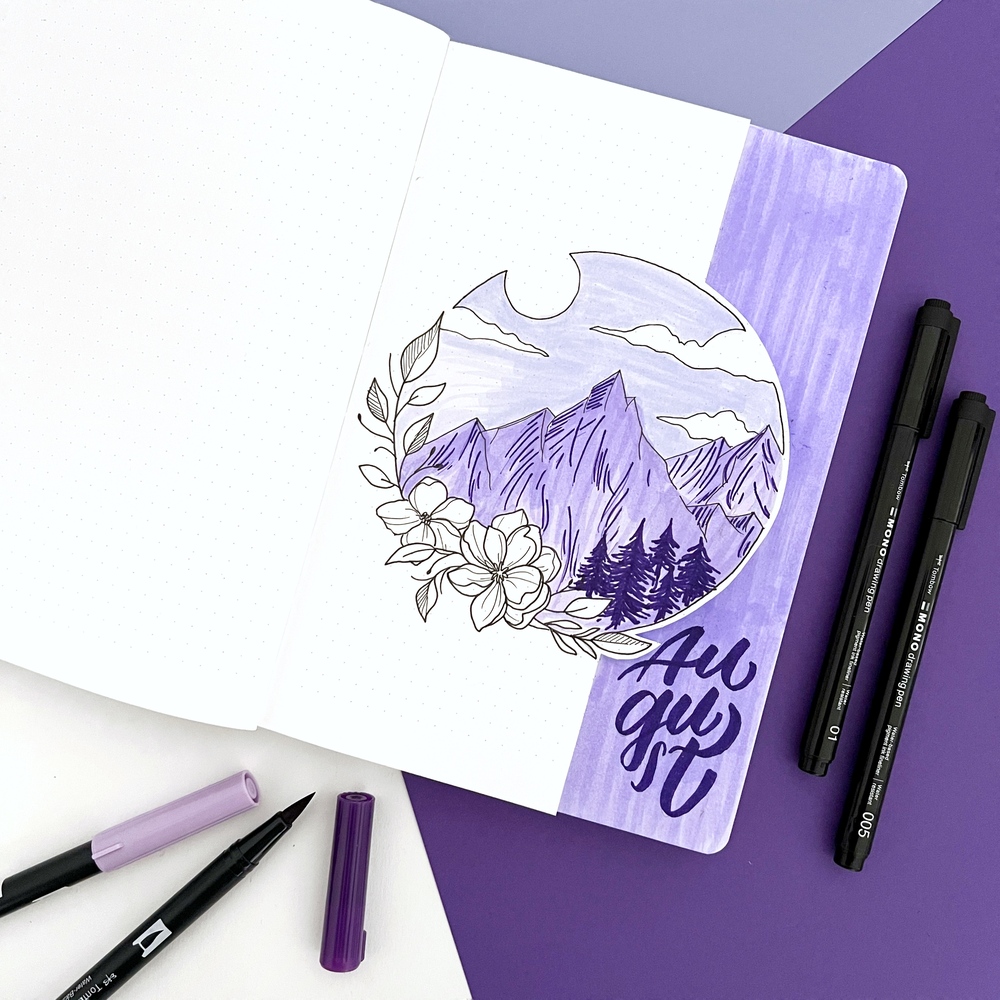 Free Bullet Journal Templates | Tombow