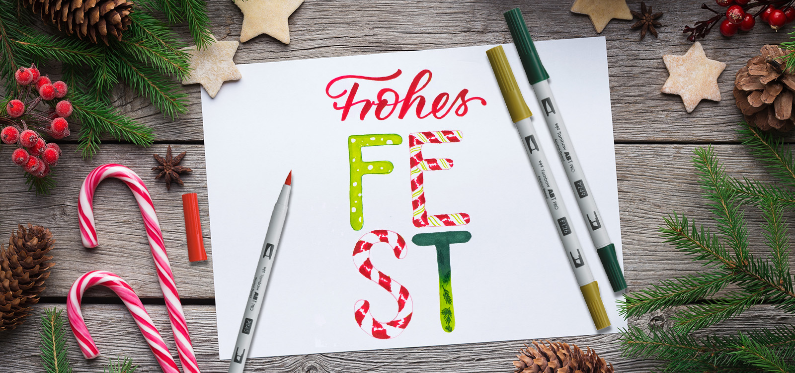 ABT PRO Illustratives Lettering