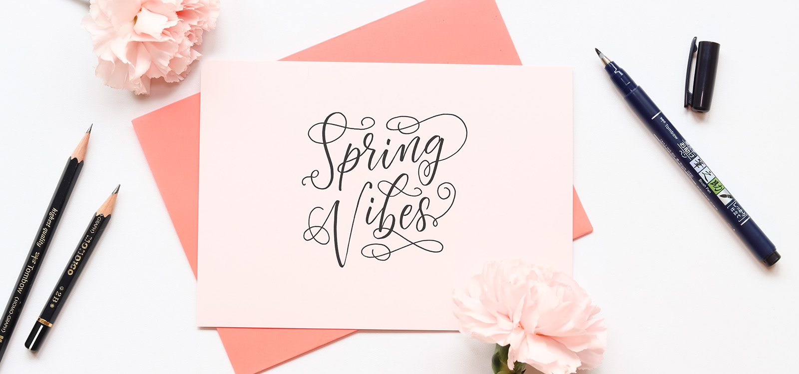 Flourishing – lettering with flair│Tombow