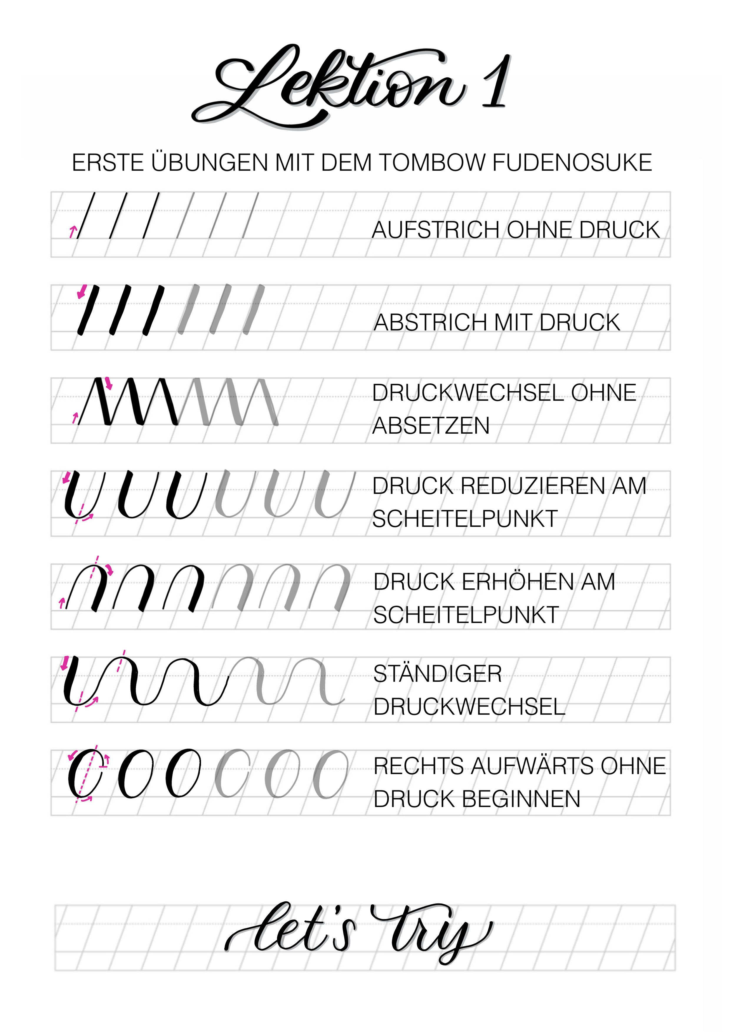 Fudenosuke Lettering Lessons