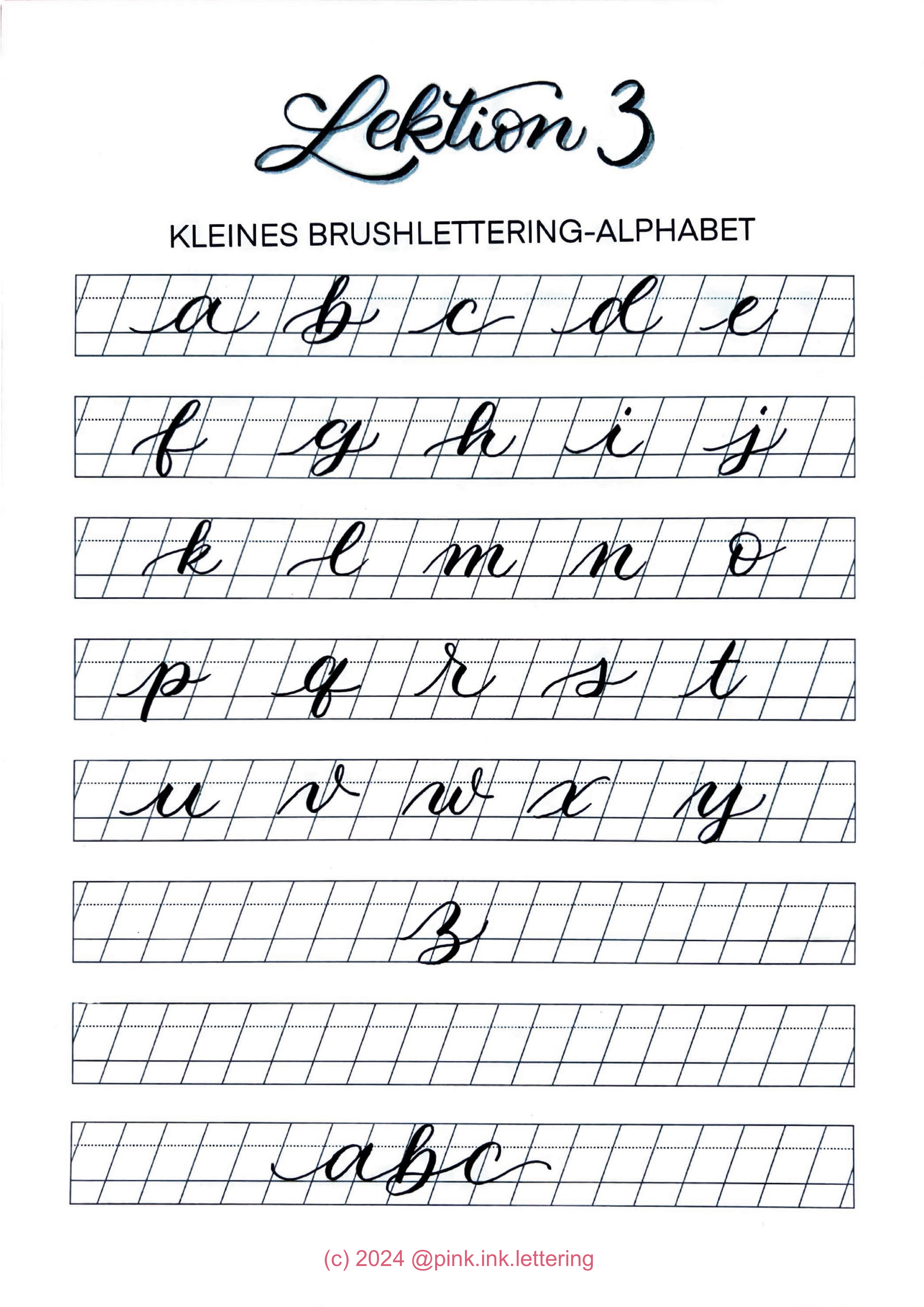 Fudenosuke Lettering Lessons