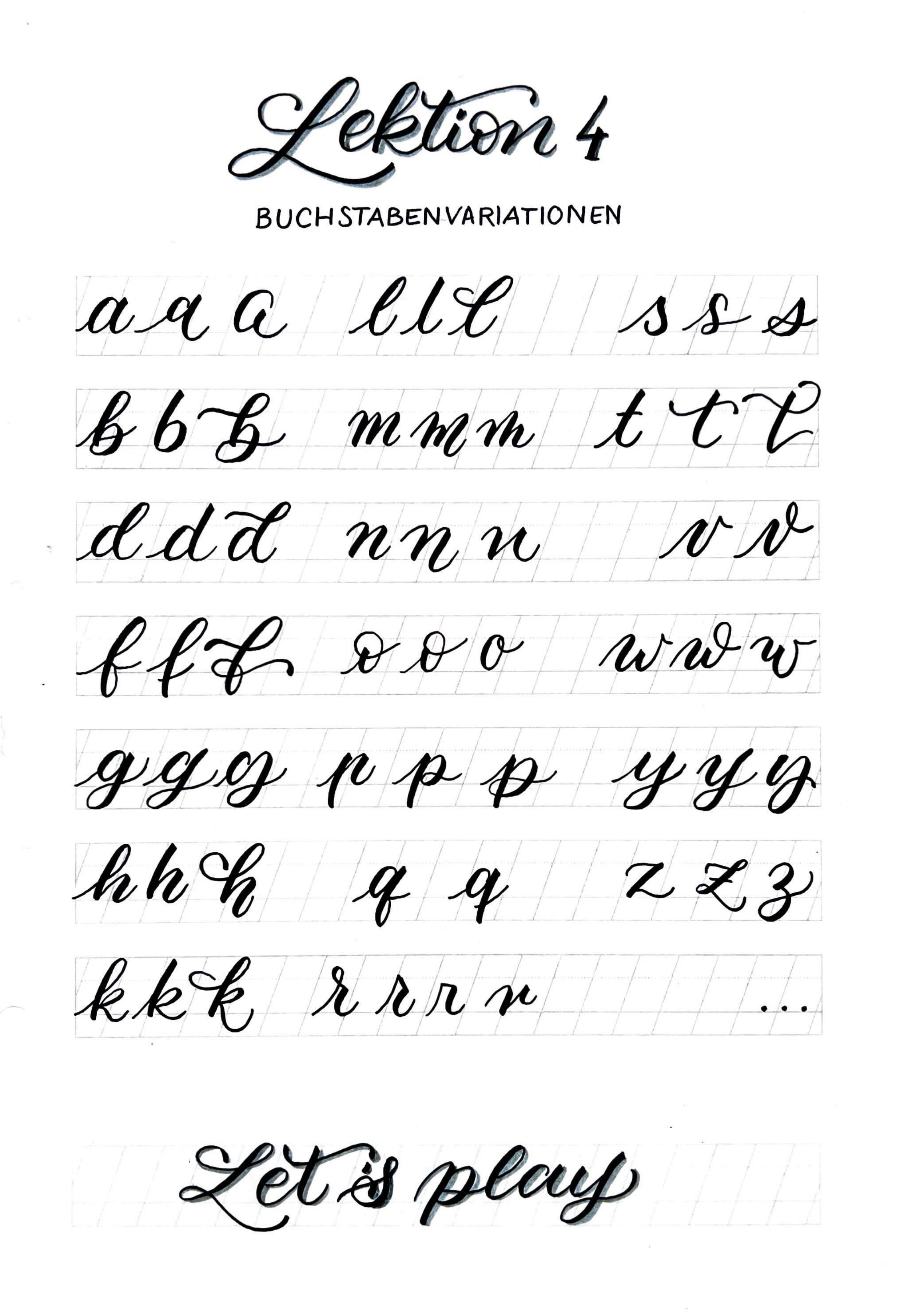 Fudenosuke Lettering Lessons