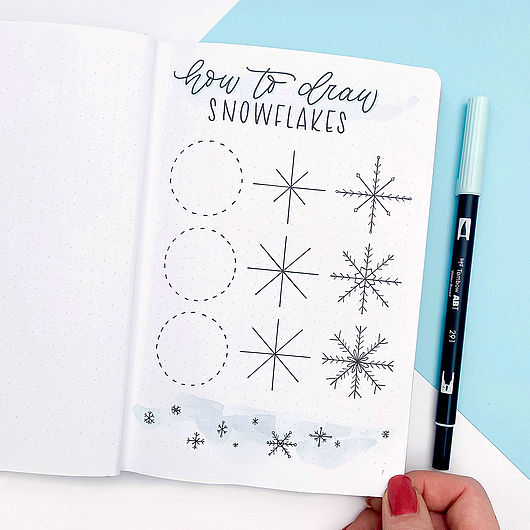 Free Bullet Journal Templates | Tombow