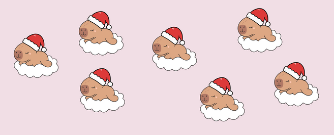 Tombow Europe: Free Capybara Templates