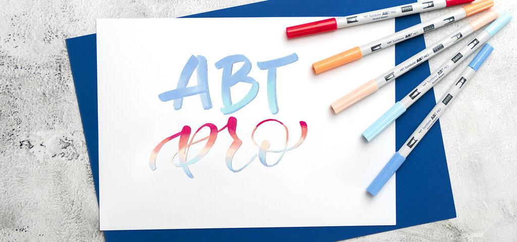 Tombow Europe: ABT PRO Lettering | Tombow