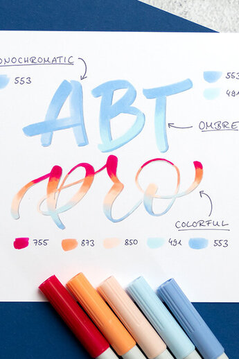 Tombow Europe: Hand lettering tips & inspiration for beginners and pros ...