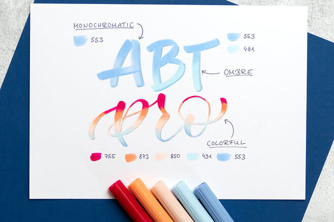Tombow Europe: Lettering pour débutants