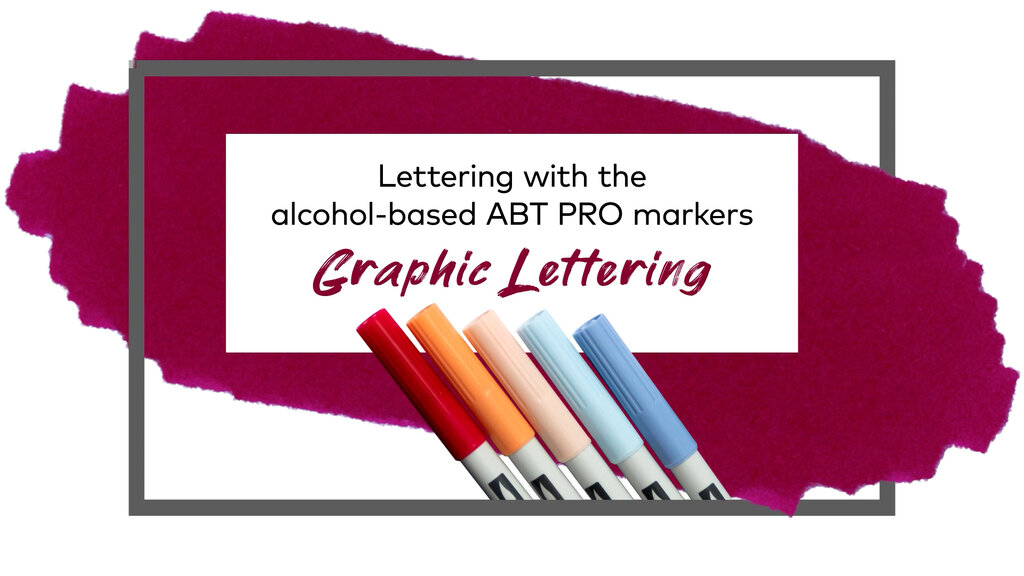 Tombow Europe: ABT PRO Lettering | Tombow