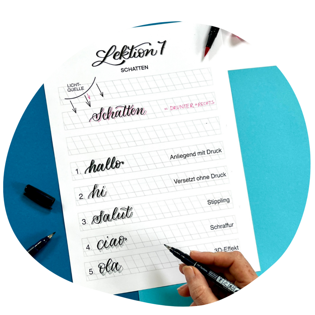 Tombow Europe: Fudenosuke Lettering Lessons