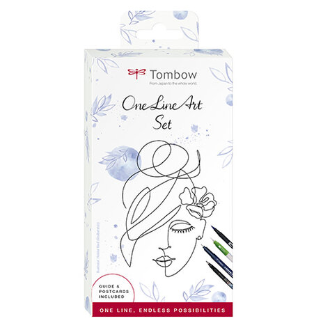 Tombow Europe: Free One Line Art Templates