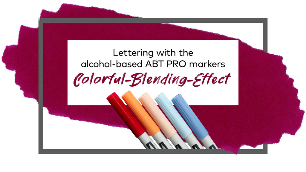 Tombow Europe: ABT PRO Lettering | Tombow