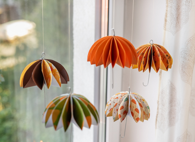 Tombow Europe: Make autumnal window decorations – Creative DIY ideas ...