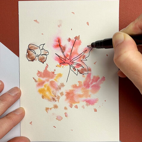 Tombow Europe: Free One Line Art Templates