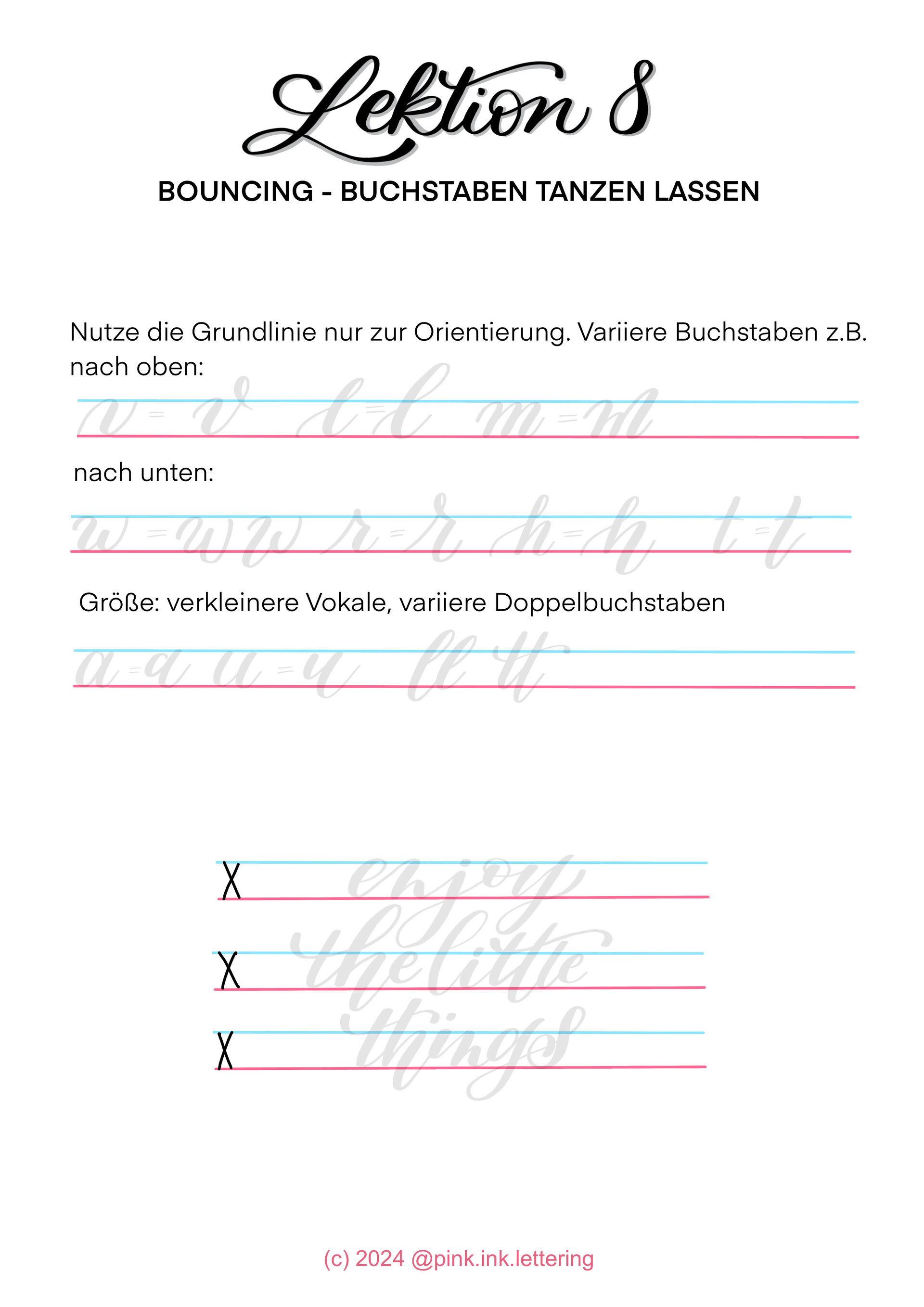 Tombow Europe: Fudenosuke Lettering Lessons