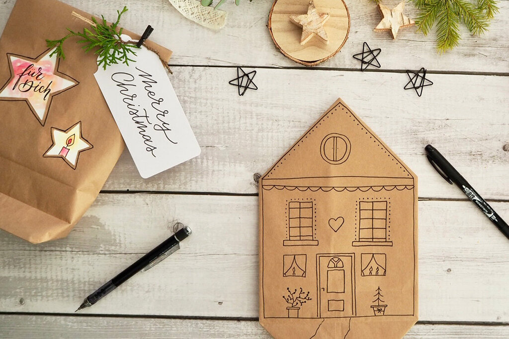Tombow Europe: Osterhasenkarte mit Lettering