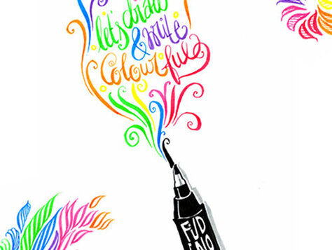 Tombow Europe: Fudenosuke Brush Pen - Perfect for hand lettering ...
