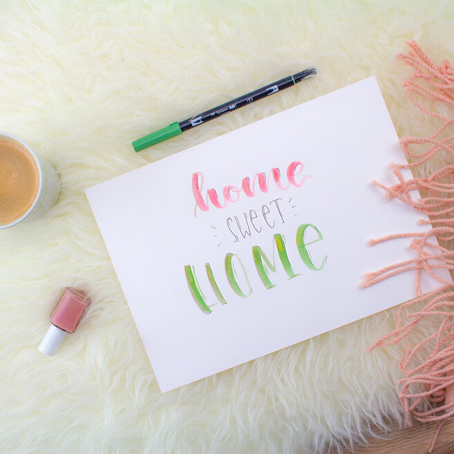 Tombow Europe: Handlettering tips & inspiratie voor beginners en ...