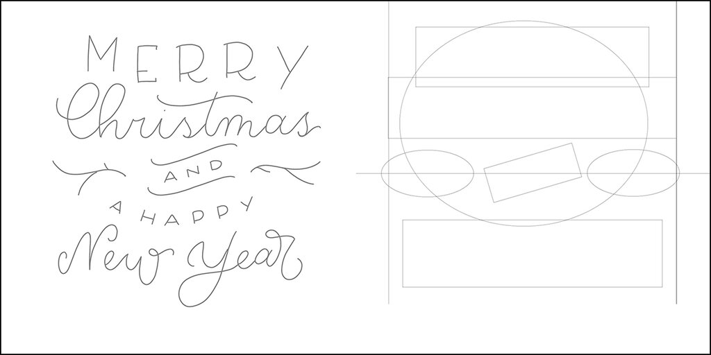 Tombow Europe: Layout & Composition of Lettering for Christmas Cards ...