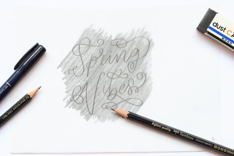 Tombow Europe: Flourishing lettering with flair - how to succeed │Tombow
