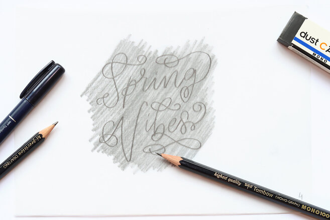 Tombow Europe: Flourishing lettering with flair - how to succeed │Tombow
