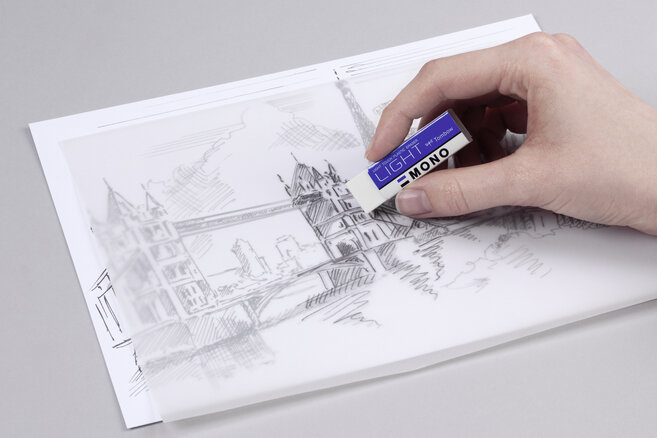Tombow Europe: Radiergummis und Radierstifte für Künstler und Kreative ...