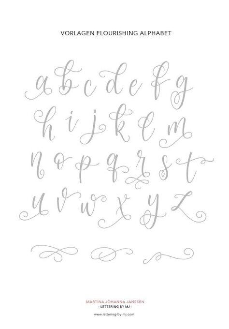 Tombow Europe: Flourishing lettering with flair - how to succeed │Tombow