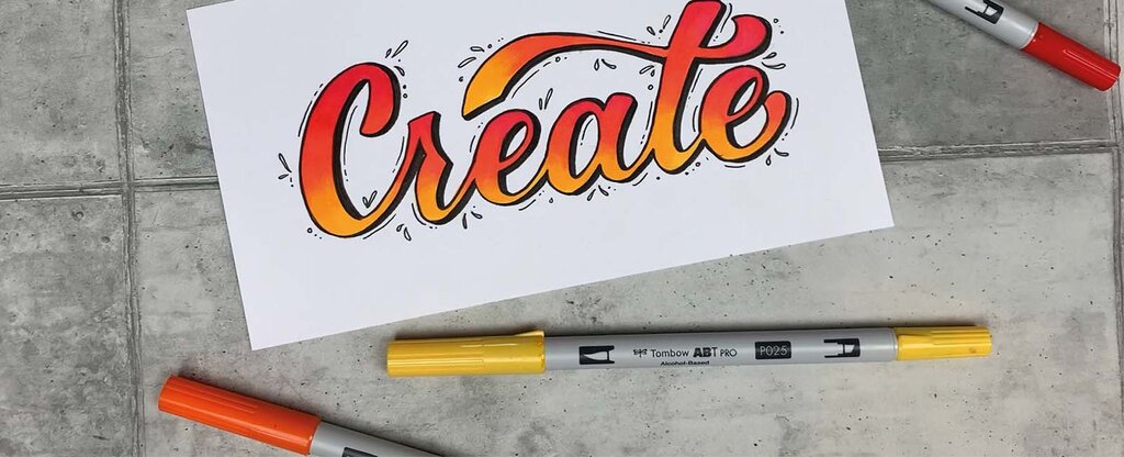 Tombow Europe: Free Lettering Templates | Tombow