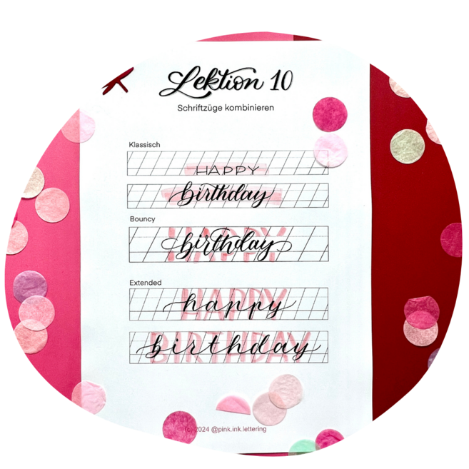 Tombow Europe: Kostenlose Handlettering Vorlagen