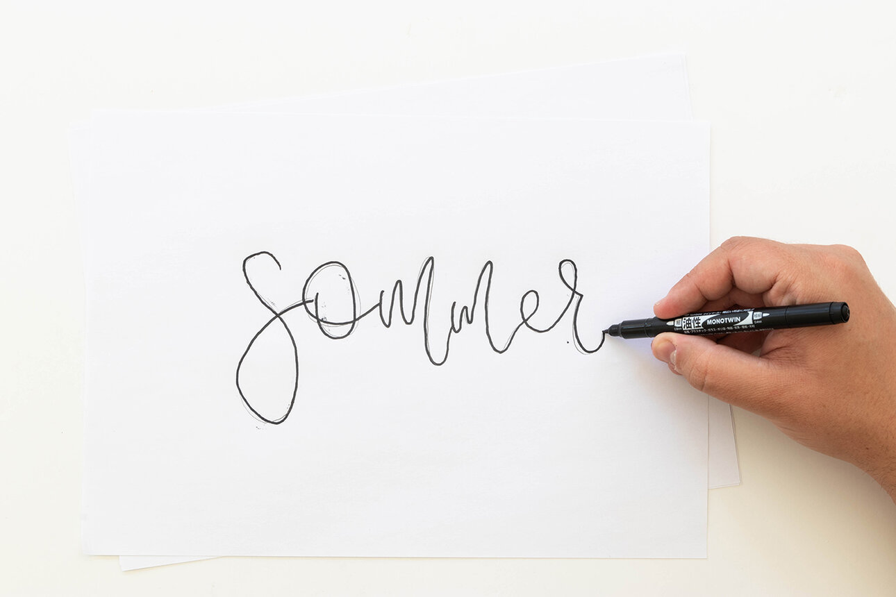Tombow Europe: Natur Lettering Inspiration │Tombow