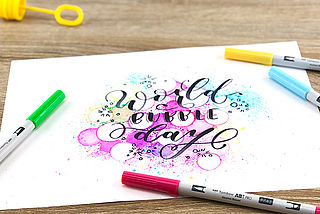 Free Drawing Templates | Tombow
