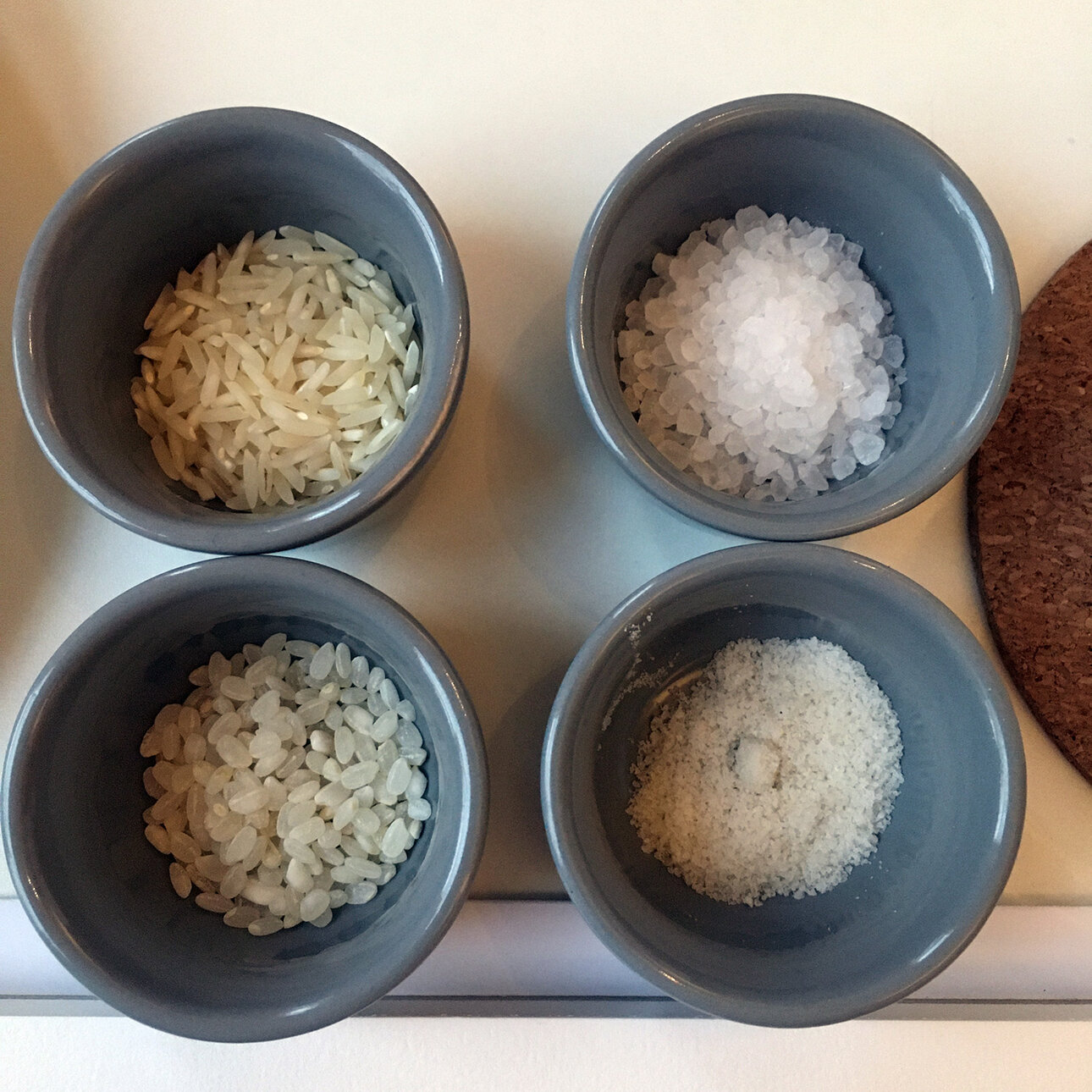 Tombow Europe: Watercoloring Effects with salt and rice │Tombow