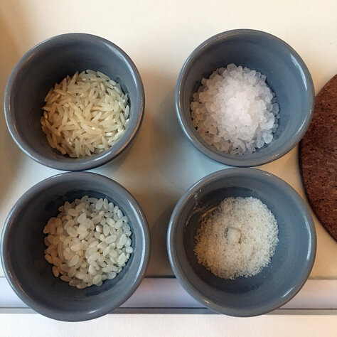 Tombow Europe: Watercoloring Effects with salt and rice │Tombow