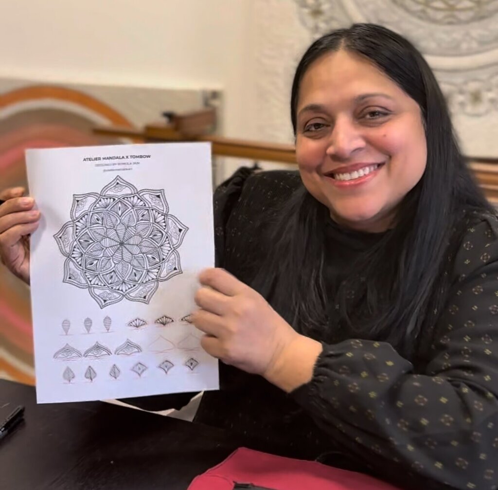 Tombow Europe: Création Mandala – La méthode créative DIY pour dessiner des mandalas | Tombow