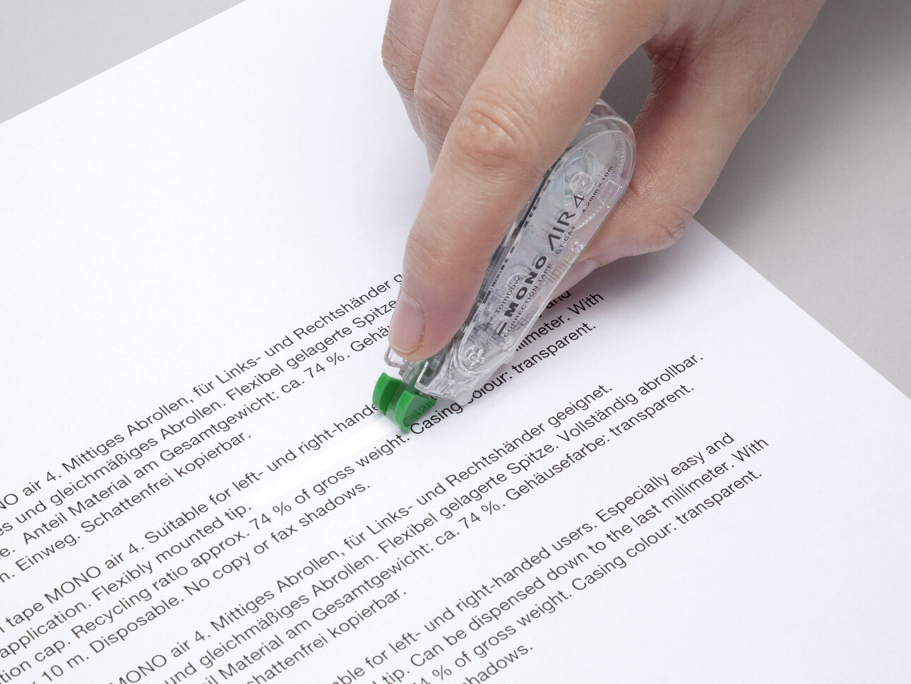 Tombow Europe: Correction Tape for Precise, Clean Corrections │ Tombow