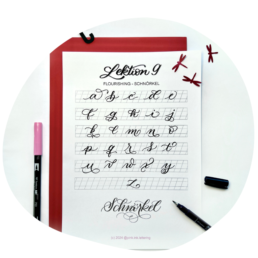 Tombow Europe: Fudenosuke Lettering Lessons