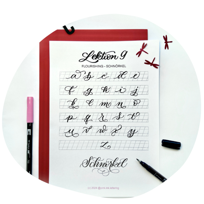 Tombow Europe: Fudenosuke Lettering Lessons