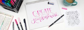 Tombow Europe: Handlettering tips & inspiratie voor beginners en ...