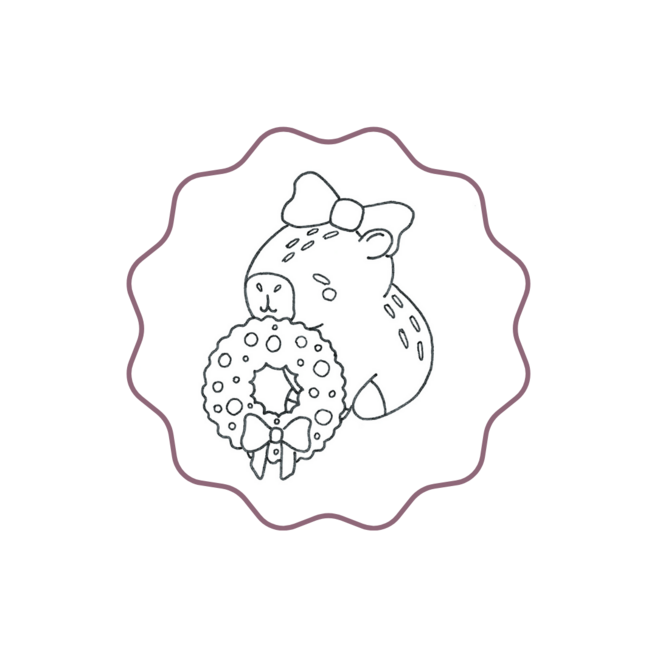 Tombow Europe: Free Capybara Templates