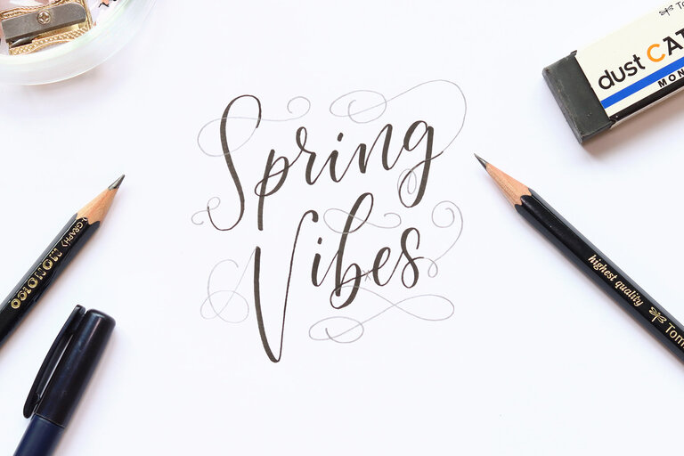 Tombow Europe: Flourishing lettering with flair - how to succeed │Tombow