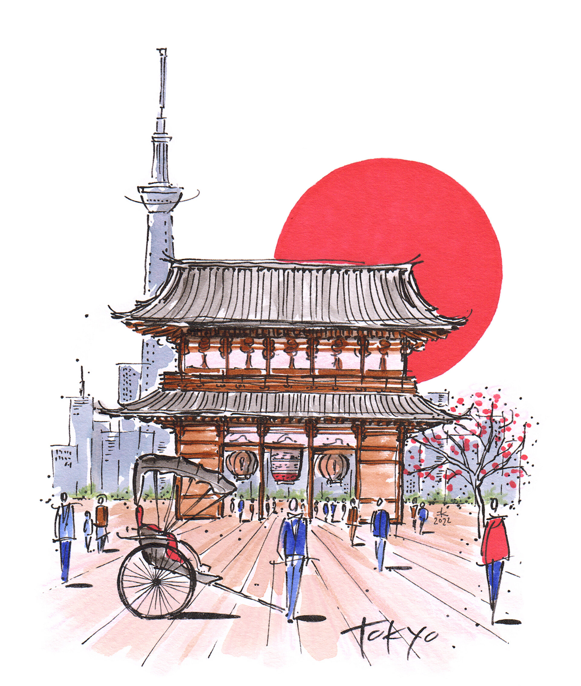 Tombow Europe: Urban Sketching : idées & outils pour des dessins ...