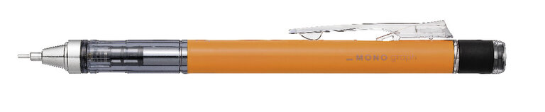 Tombow Europe: MONO graph Mechanical pencil 0,7 neon orange