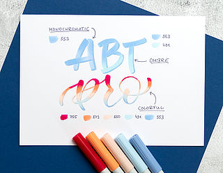 Flourishing – lettering with flair│Tombow