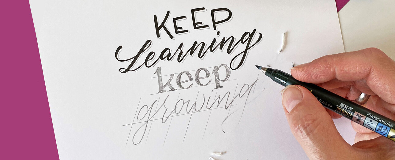 Tombow Europe: Handlettering voor beginners