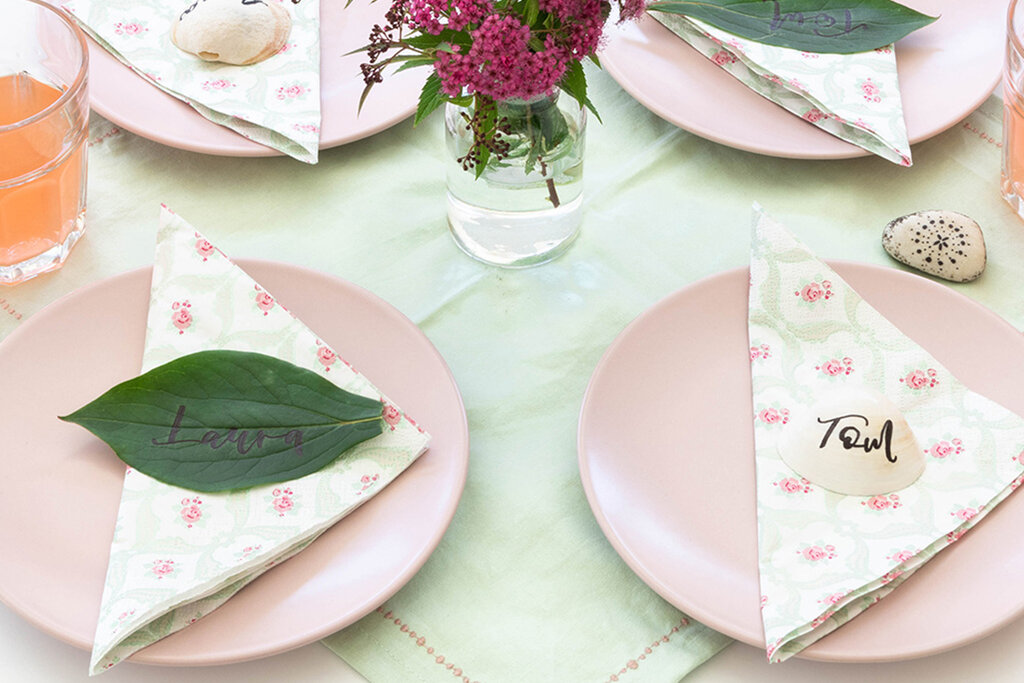 Tombow Europe: Osterhasenkarte mit Lettering