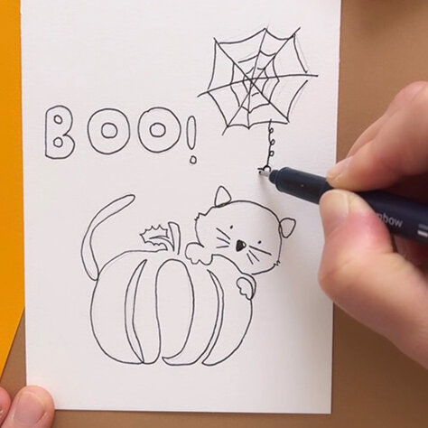 Tombow Europe: Free One Line Art Templates