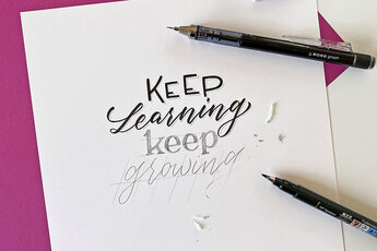 Tombow Europe: Hand lettering tips & inspiration for beginners and pros ...
