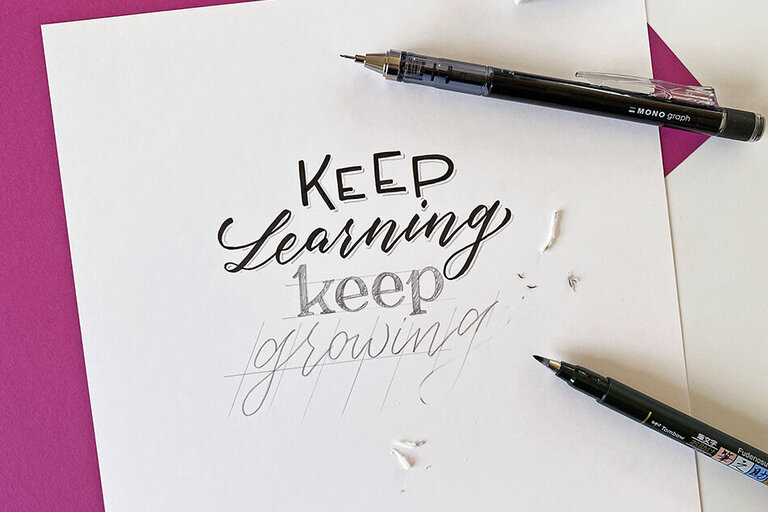 Tombow Europe: Handlettering tips & inspiratie voor beginners en ...