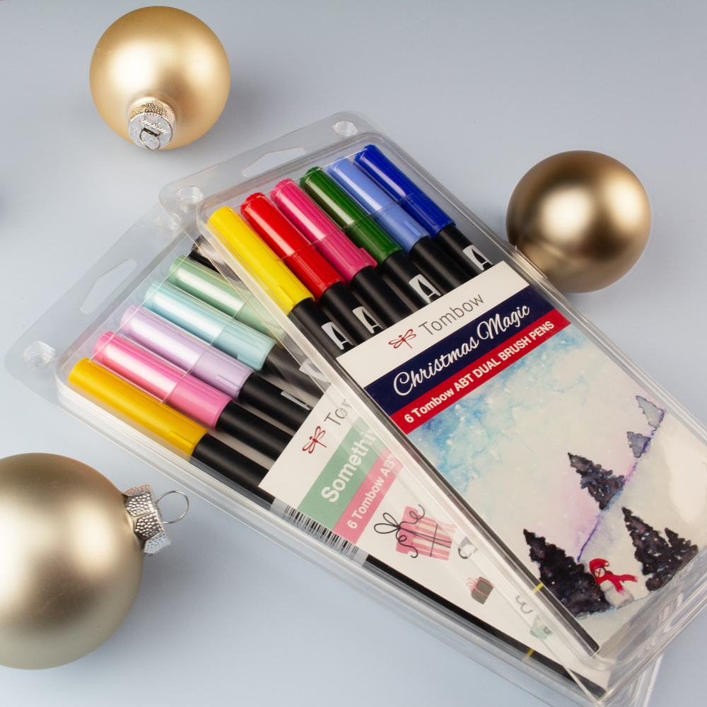 ABT Dual Brush Pen 6er Set YOU