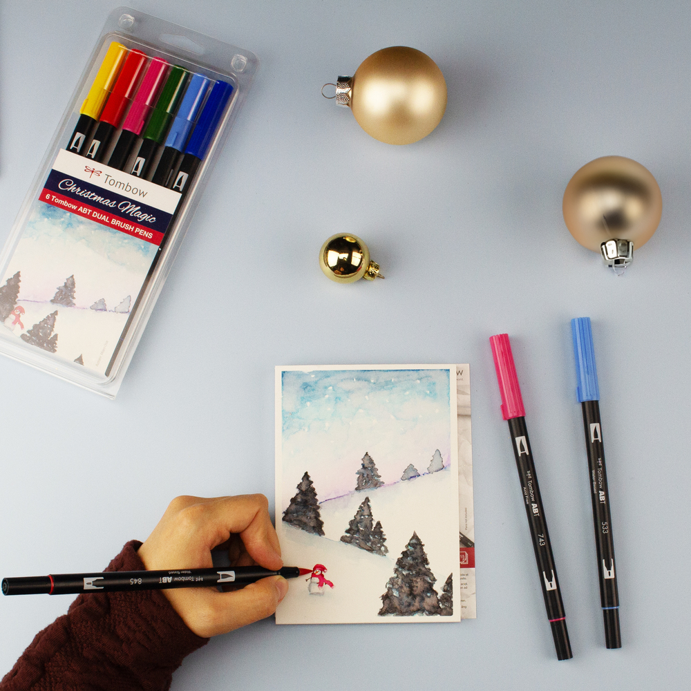 ABT Dual Brush Pen 6er Set YOU