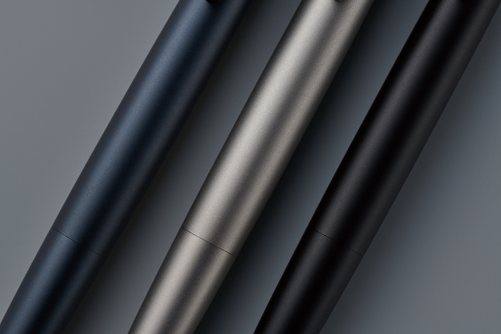 Tombow Europe: ZOOM C1 ballpoint pen, black ink, 0.5mm: Graphite Blue